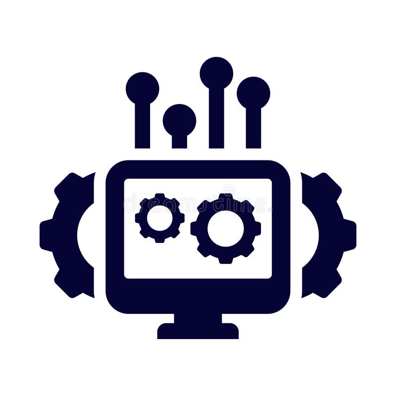 Computer, Technology, Setting, Gear, Computer Technology Icon Stock ...