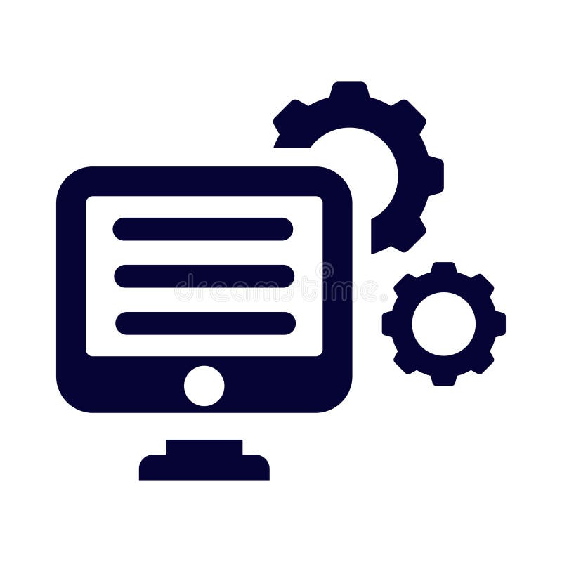 Computer, Technology, Setting, Gear, Computer Technology Icon Stock ...