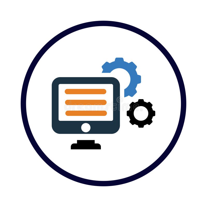 Computer, Technology, Setting, Gear, Computer Technology Icon Stock ...