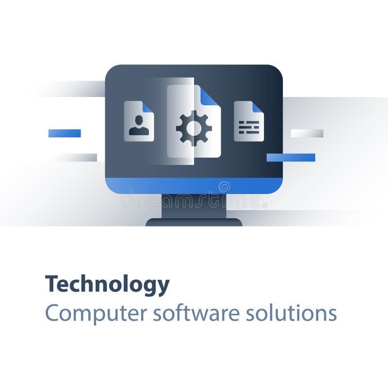 Software Development, Computer Technology, Business Solutions, System ...