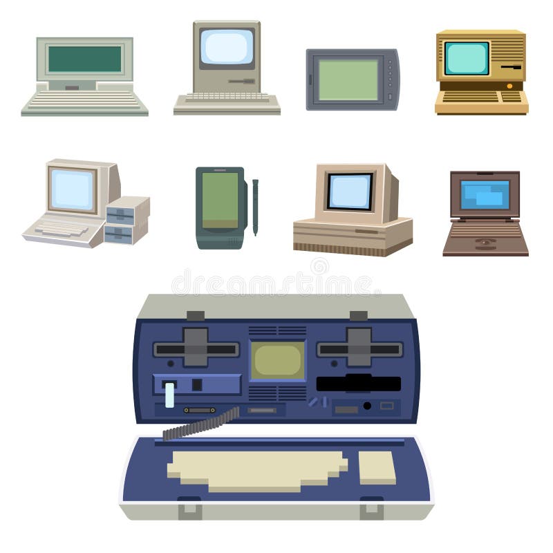 Device Evolution Stock Illustrations – 1,976 Device Evolution Stock ...