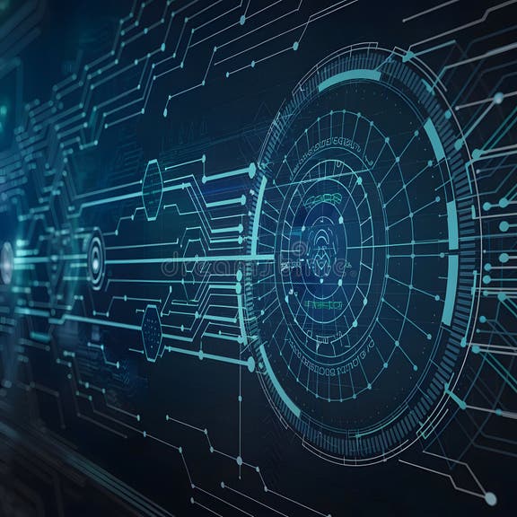 Computer Technology Visualizations of Data & Network Infrastructure ...