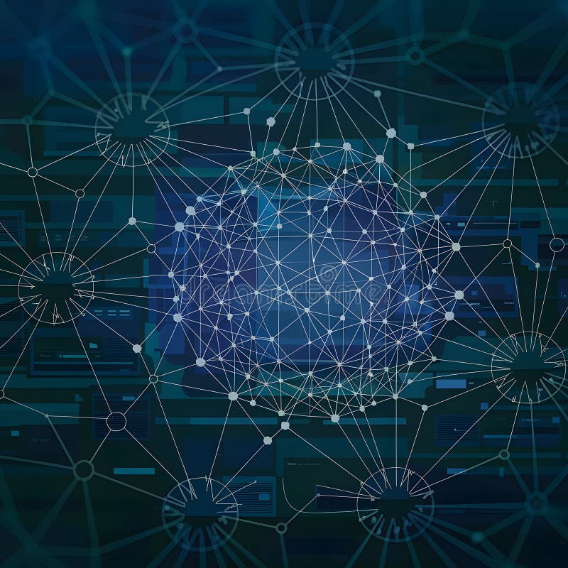 Computer Technology Visualizations of Data & Network Infrastructure ...