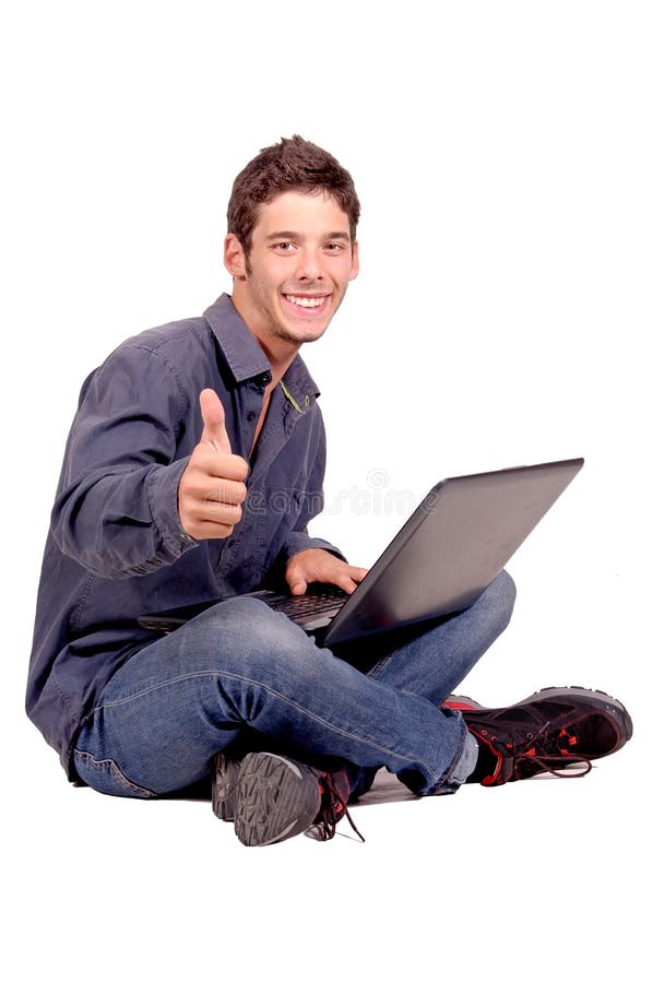 Computer stock image. Image of activity, emotion, person - 33599271