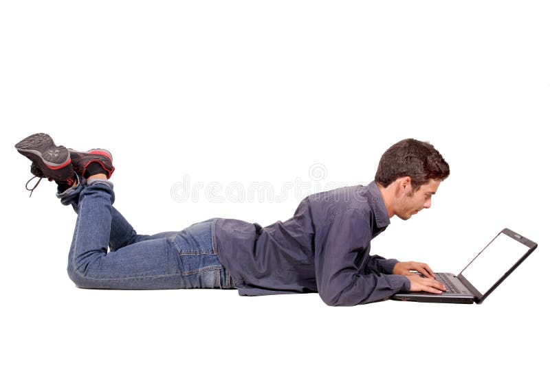 Computer stock photo. Image of laptop, holding, control - 34017388