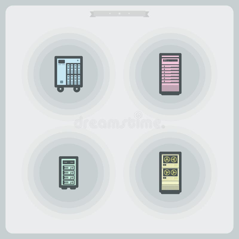 Computer-Teile stock abbildung. Illustration von teile - 27386141