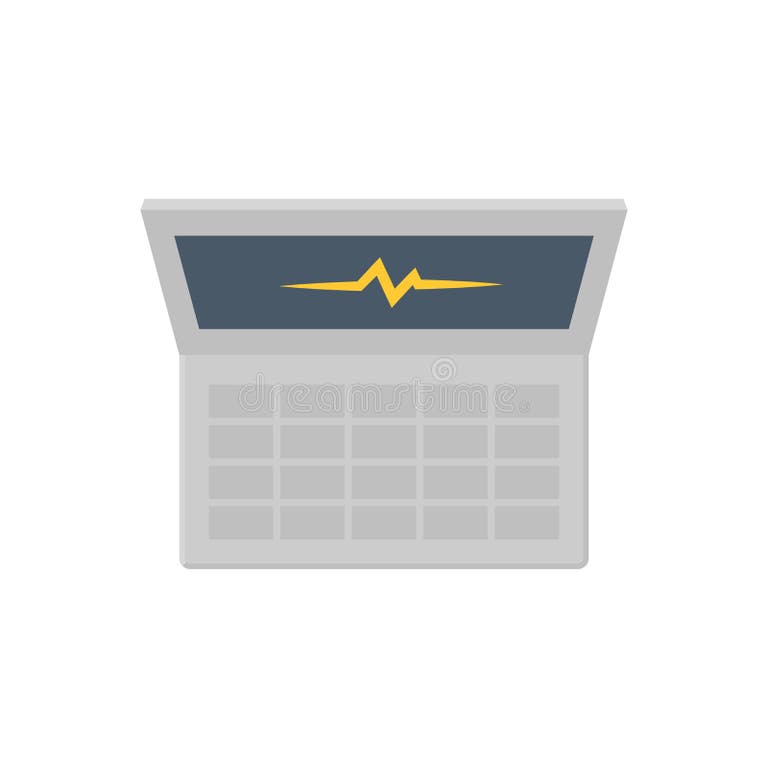 Computer test icon stock vector. Illustration of website - 169096337