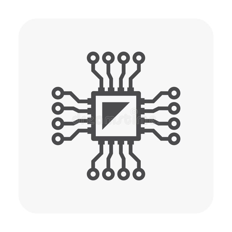 Computer testing icon stock vector. Illustration of internet - 162013923