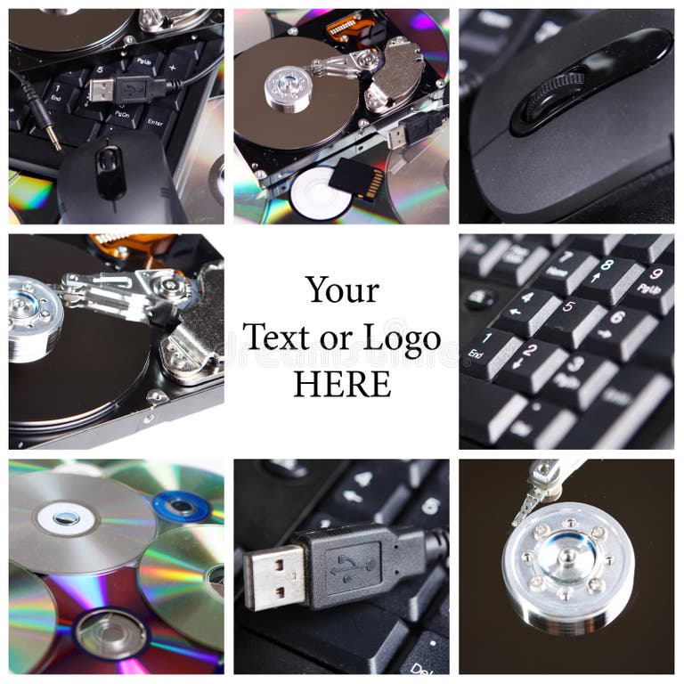 1,014 Computer Hardware Collage Stock Photos - Free & Royalty-Free ...