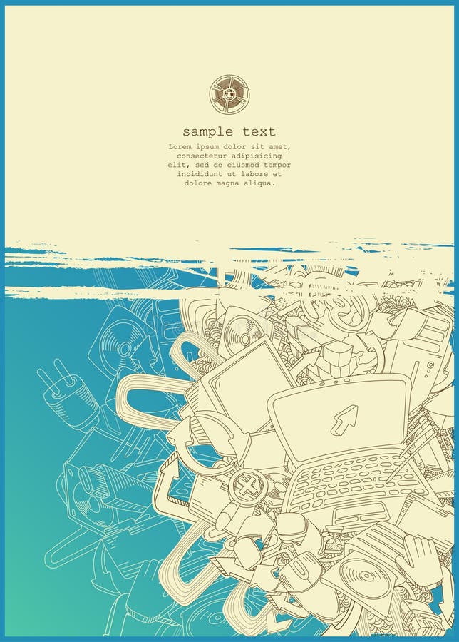 Vintage family tree stock vector. Illustration of heritage - 32018779