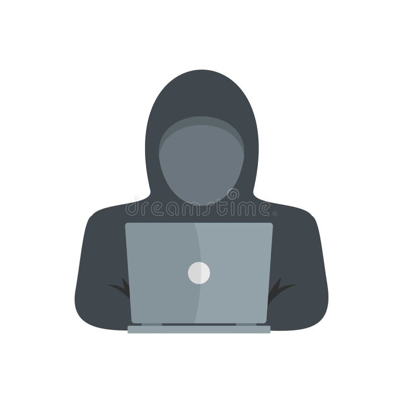 Thief Icon in Cartoon Style Isolated on White Background. Crime Symbol ...