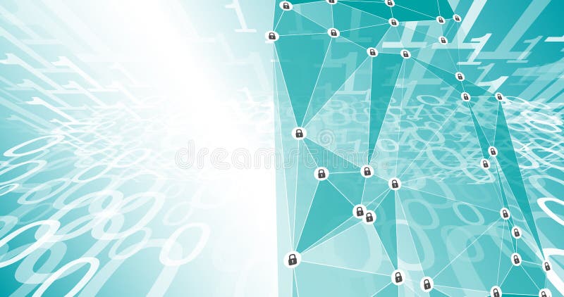 Computer Threats Icons stock vector. Illustration of round - 45817496