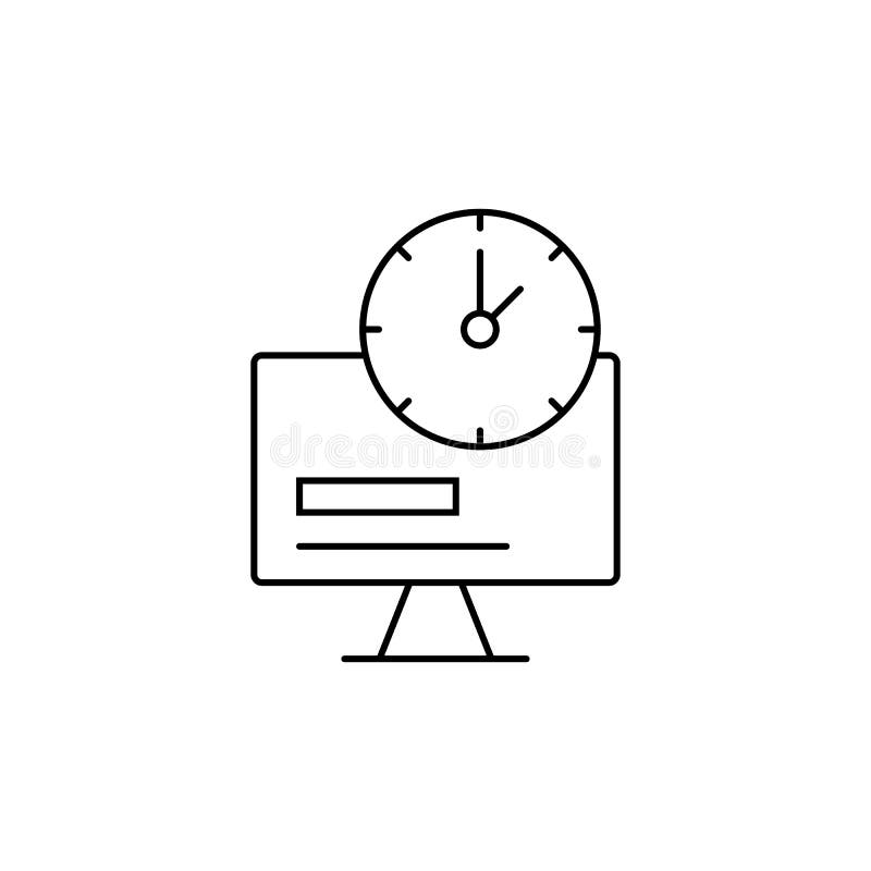 Computer Time Stock Illustrations – 76,391 Computer Time Stock ...