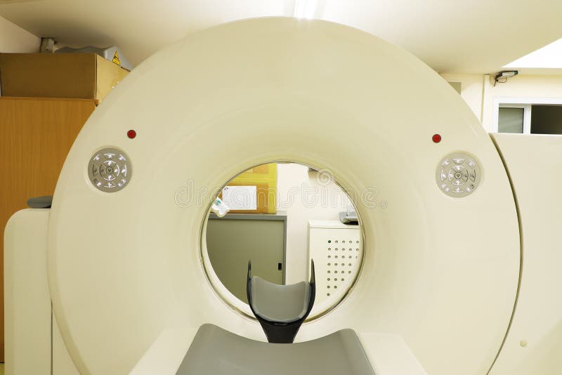 Computer Tomography & X28;CT& X29; Machine Stock Photo - Image of ...
