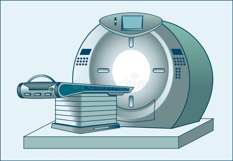 COMPUTER TOMOGRAPHY stock vector. Illustration of screen - 90644462