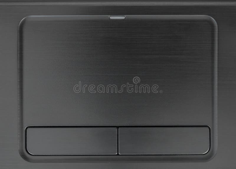 Human Hands on Touchpad Top View Stock Image - Image of focus, laptop ...