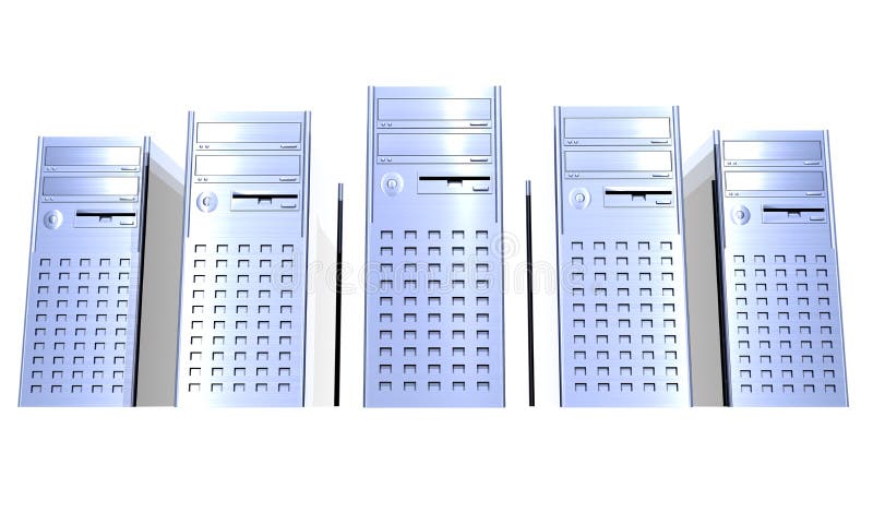 Computer Generated Abstract 22 Stock Illustration - Illustration of ...