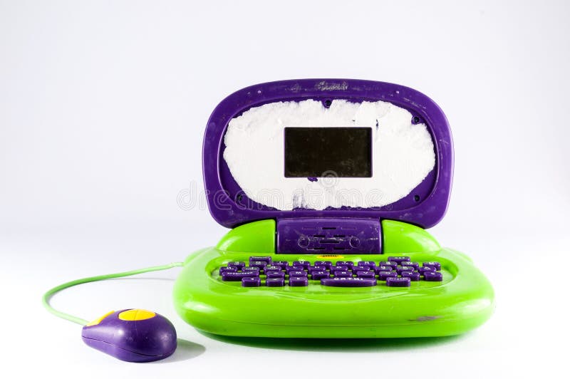 Computer Toy stock image. Image of educational, abacus - 145508963