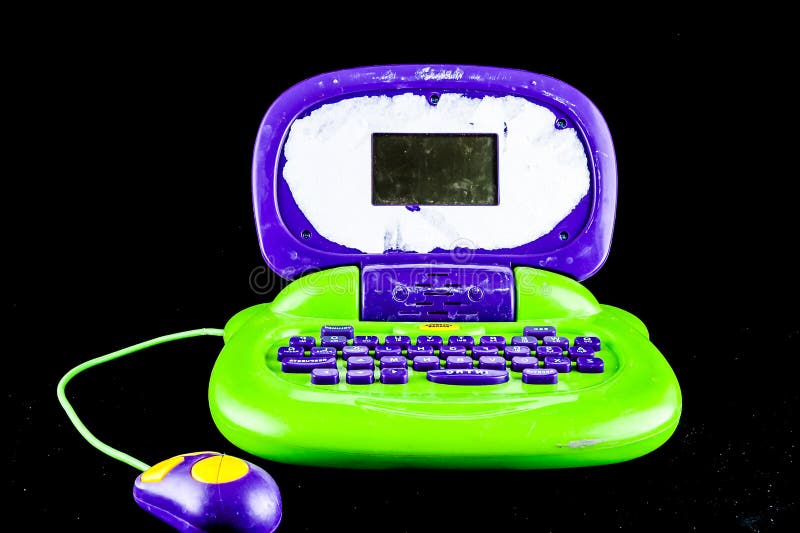 Computer Toy stock image. Image of rare, computer, strange - 311768361