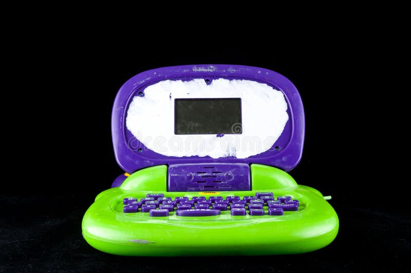 Computer Toy stock photo. Image of calculator, strange - 55548576