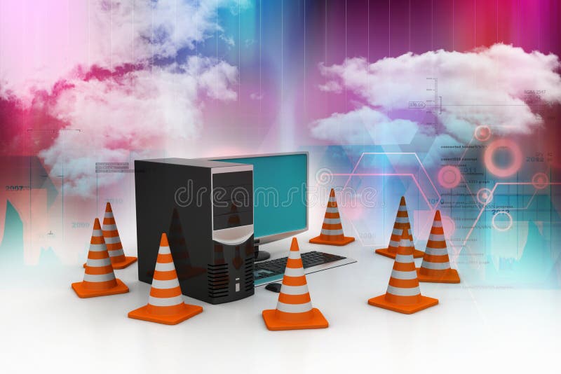 Cones Setup Stock Illustrations – 62 Cones Setup Stock Illustrations ...