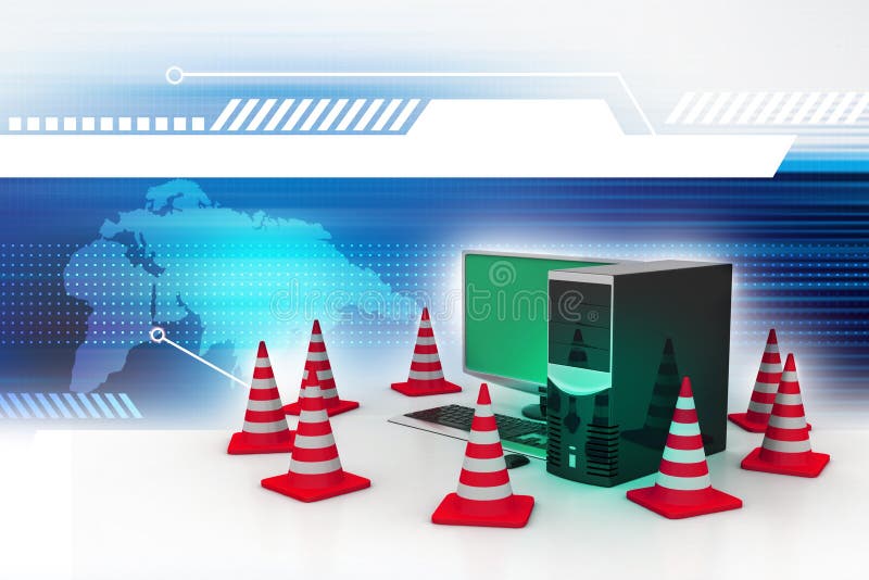 Cones Setup Stock Illustrations – 62 Cones Setup Stock Illustrations ...