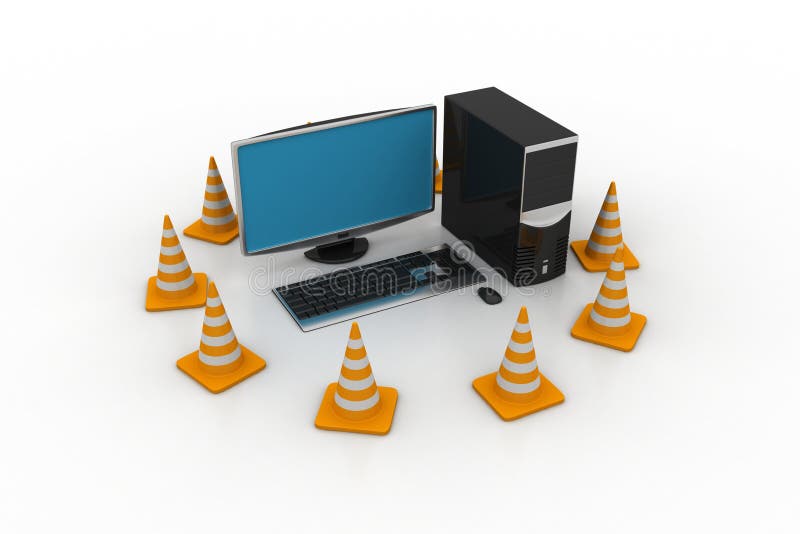Cones Setup Stock Illustrations – 59 Cones Setup Stock Illustrations ...