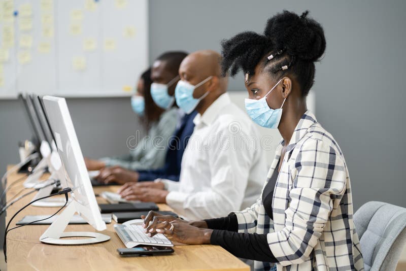 IT Training - Classroom stock image. Image of school - 31804017