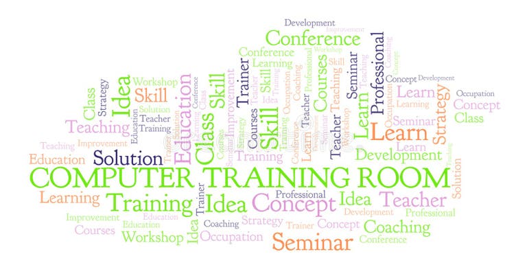 Computer Training Room Stock Illustrations – 4,776 Computer Training ...