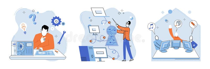 Computer Troubleshooting Repairing Computers Requires Troubleshooting And Identifying Root