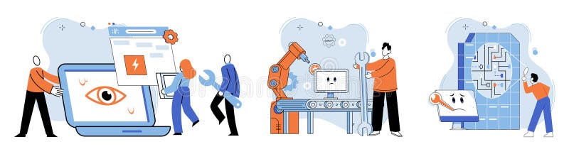 Computer Troubleshooting. Technicians Specialize in Correction and ... Computer Troubleshooting. Technicians Specialize in Correction and ...