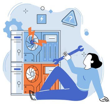 Troubleshooting Process Stock Illustrations – 831 Troubleshooting ...