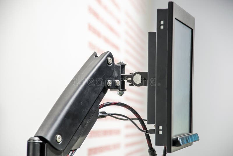 Computer or TV screen stock photo. Image of arms, indoor - 146782888