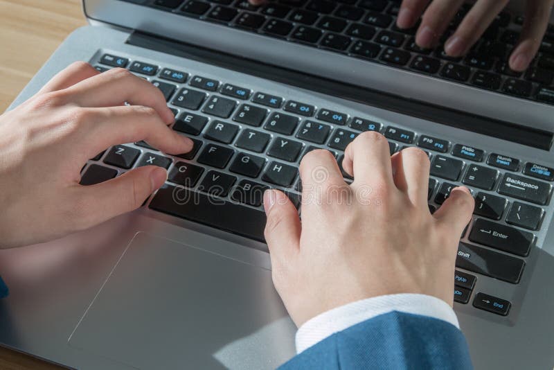 Computer typing stock image. Image of marketing, button - 63758013