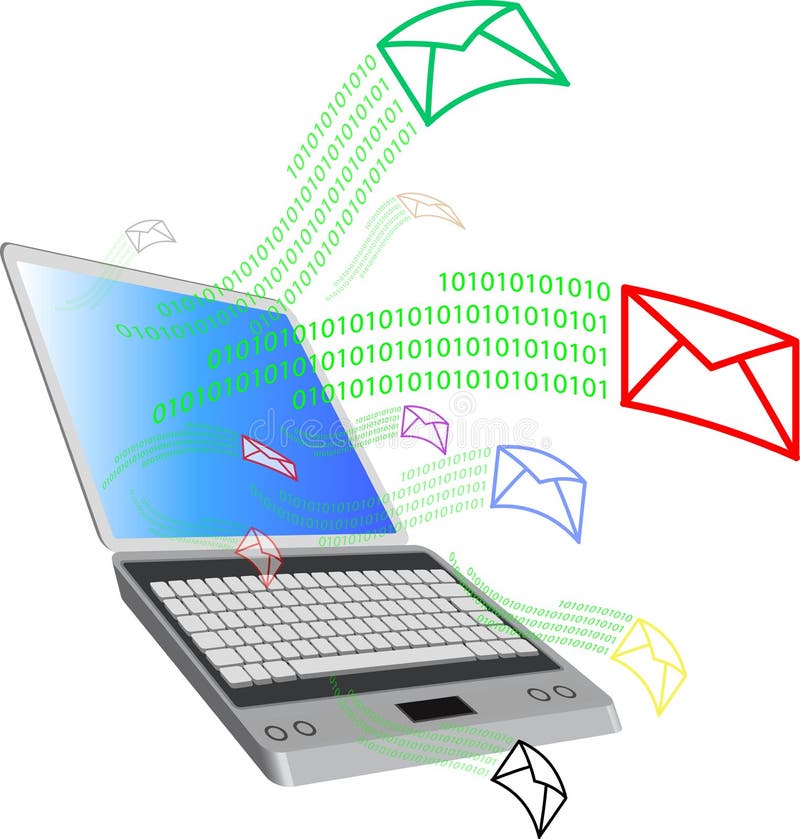 Mail2 Stock Illustrationen, Vektoren, & Kliparts - 10 Stock Illustrationen