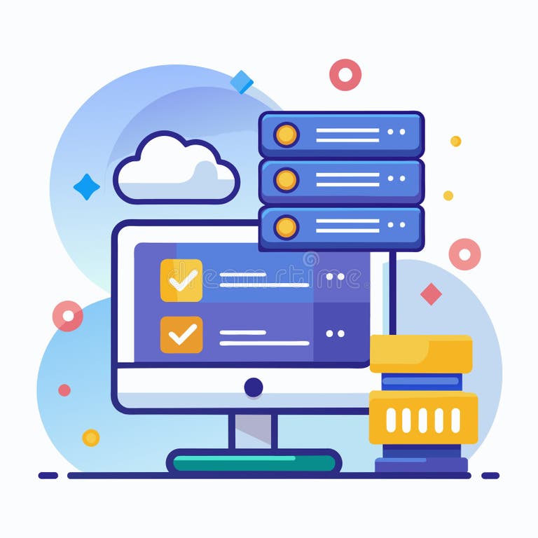 A Computer Underneath a Stack of Boxes, Showcasing a Simple and ...