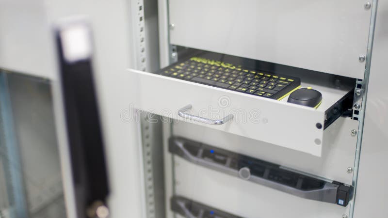 Relay Protection System. Bay Control Unit Stock Photo - Image of helmet ...