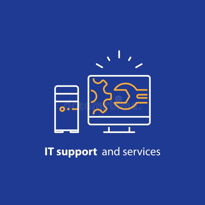 System Integration Icon Stock Illustrations – 21,546 System Integration ...