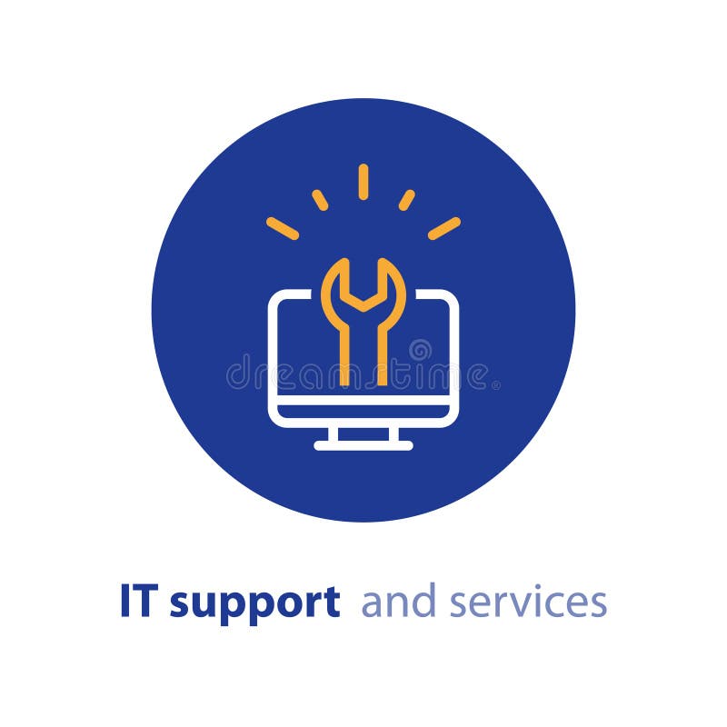 Computer Upgrade System Update Software Installation Repair Services