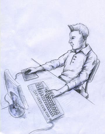 Programmer Sketch Stock Illustrations – 1,889 Programmer Sketch Stock ...