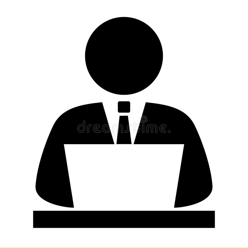 Computer Programmer Pictogram Stock Illustrations – 1,237 Computer ...