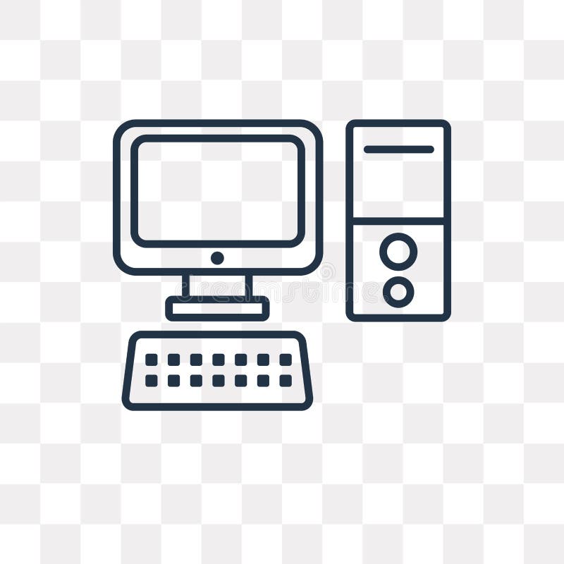 Transparent Computer Icon Stock Illustrations – 26,406 Transparent ...
