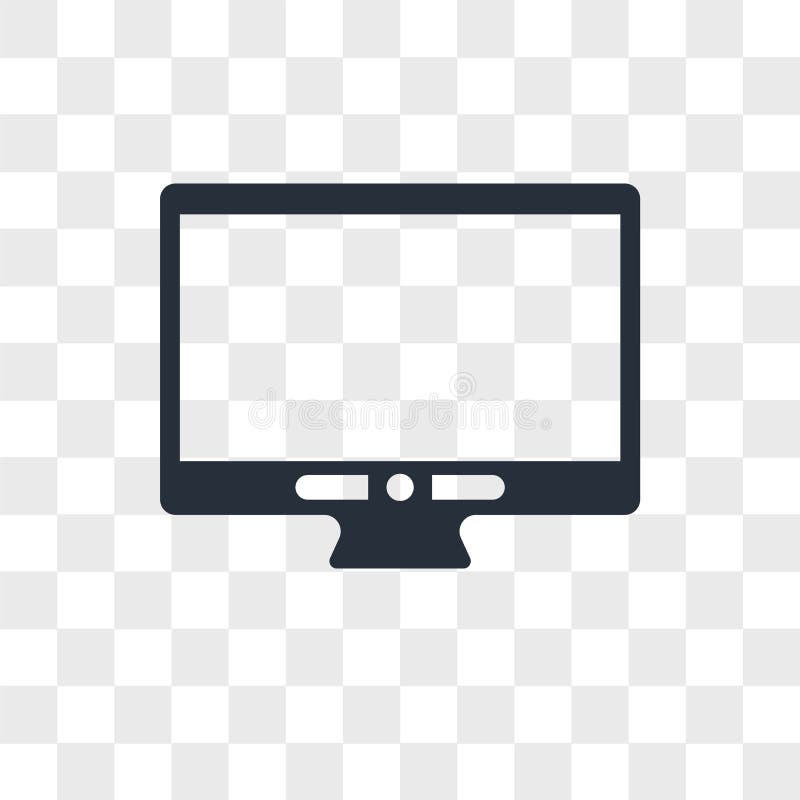 Computer Vector Icon Isolated on Transparent Background, Computer Logo ... Computer Vector Icon Isolated on Transparent Background, Computer Logo ...