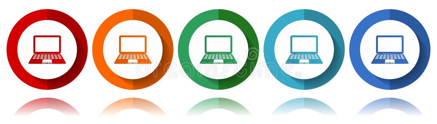 Computer Vector Icons Stock Illustrations – 461,694 Computer Vector ...