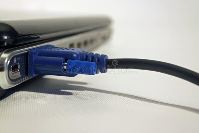Macro HDMI port stock photo. Image of hdmi, laptop, notebook - 14166030