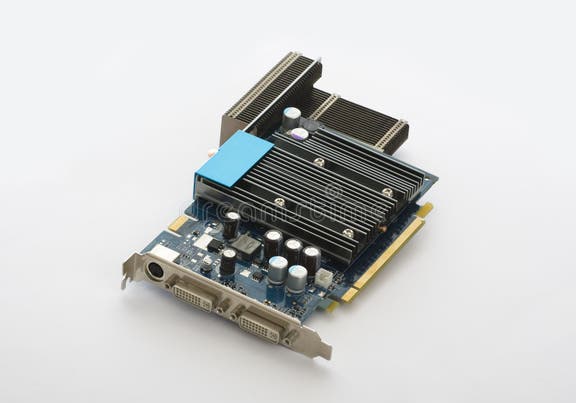 Computer video card stock photo. Image of accelerator - 12055026