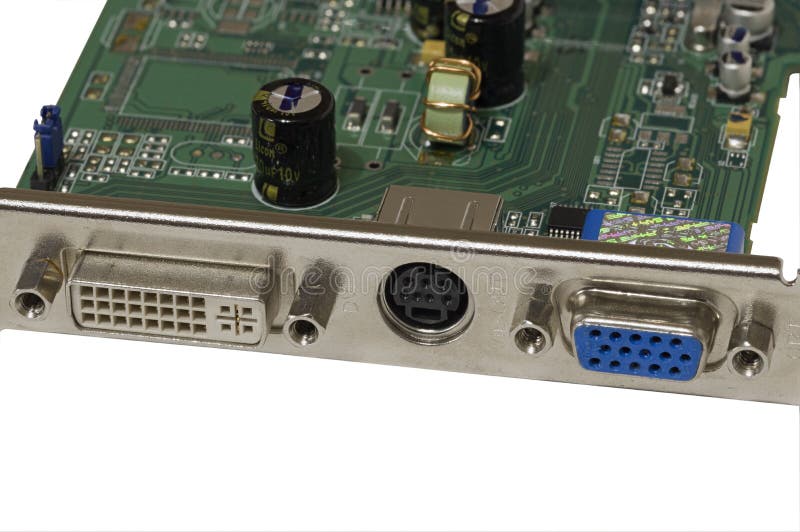 Computer video card stock photo. Image of hardware, card - 86314532