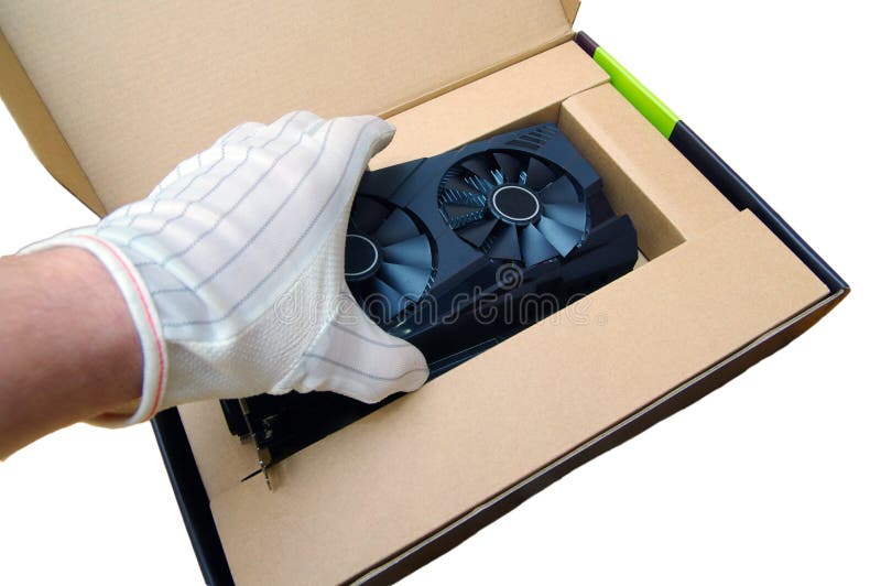 Gpu Inside Box Isolated Stock Photos - Free & Royalty-Free Stock Photos ...