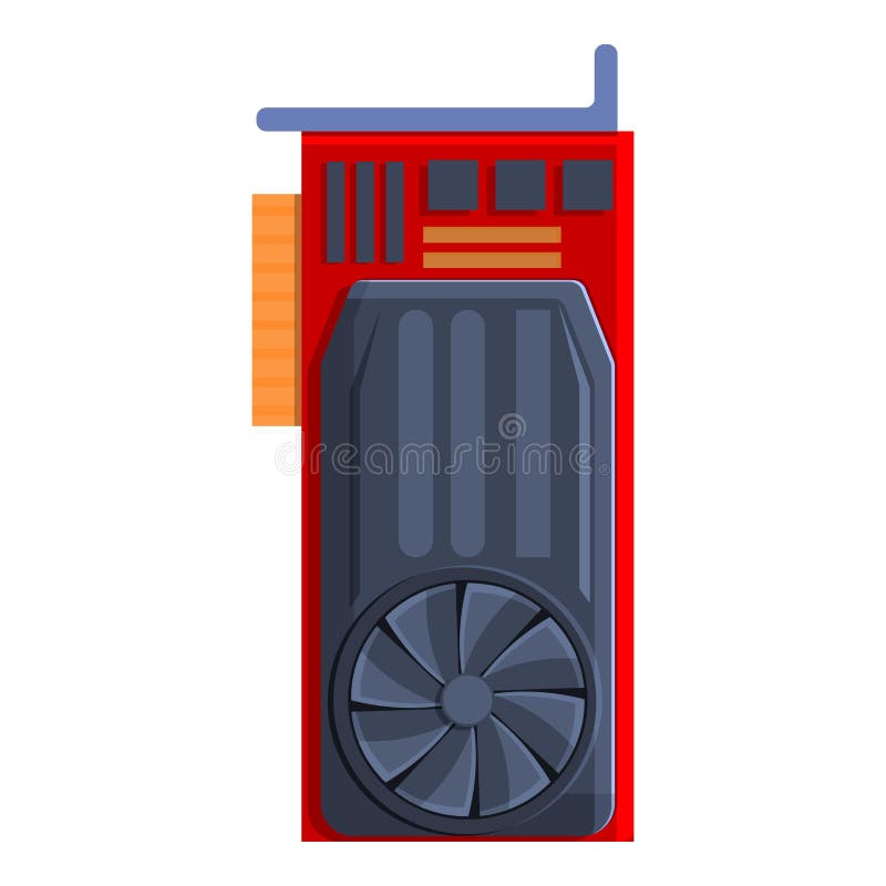 Computer Processor Radiator Stock Illustrations – 584 Computer ...