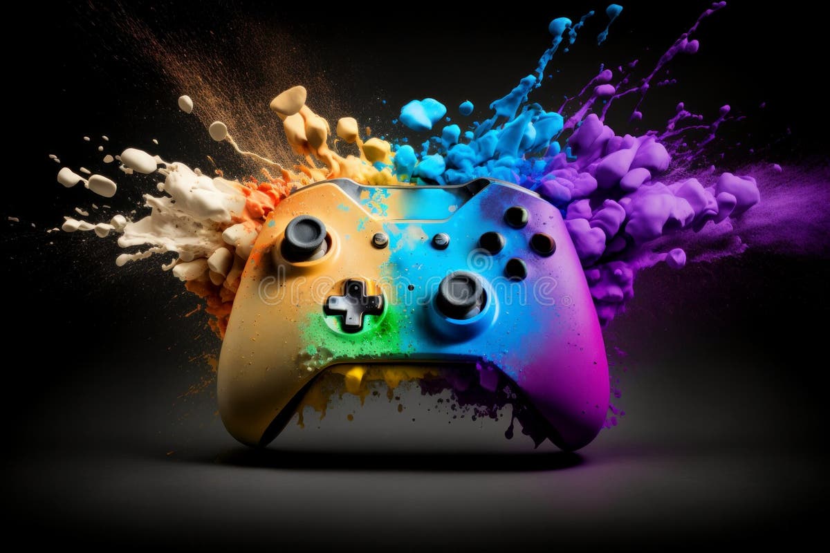 Ai Game Controller Stock Photos - Free & Royalty-Free Stock Photos from ...